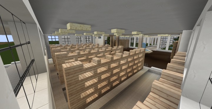 Japanese High School♥ Minecraft Map