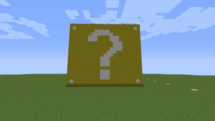 Burning Lucky Block Race(See description) Minecraft Map