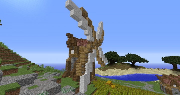 WIndMill Minecraft Map