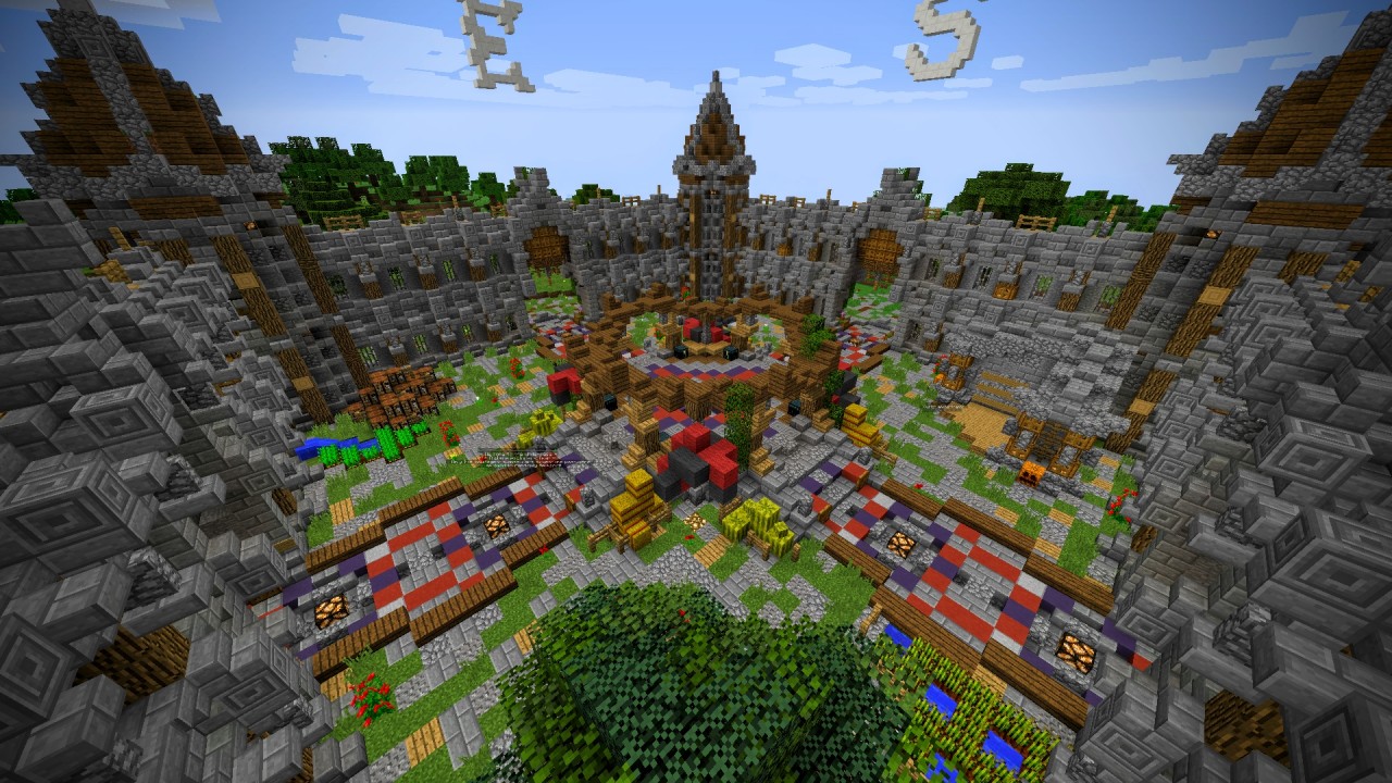 Elytra PVP Minecraft Server