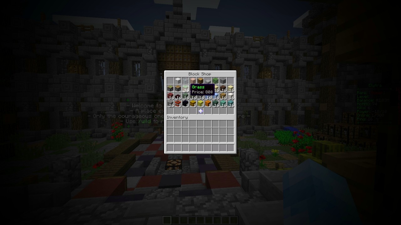 Elytra PVP Minecraft Server