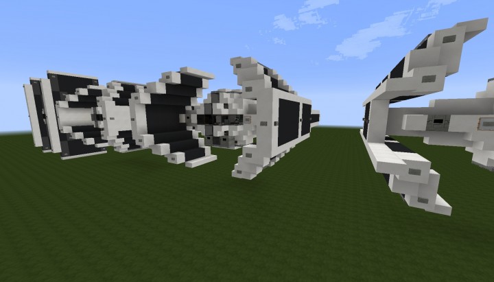 Star Wars Starfighters Minecraft Map