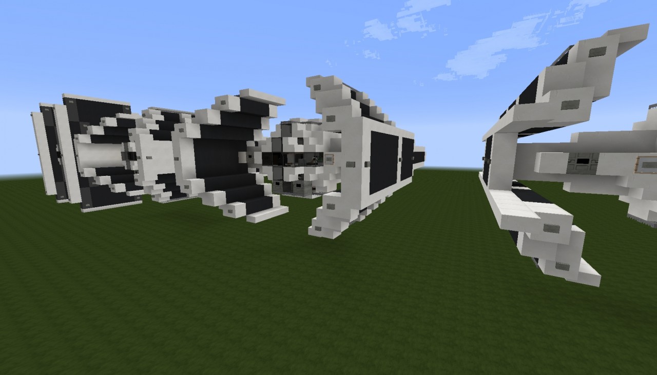 Star Wars Starfighters Minecraft Map