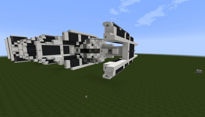 Star Wars Starfighters Minecraft Map