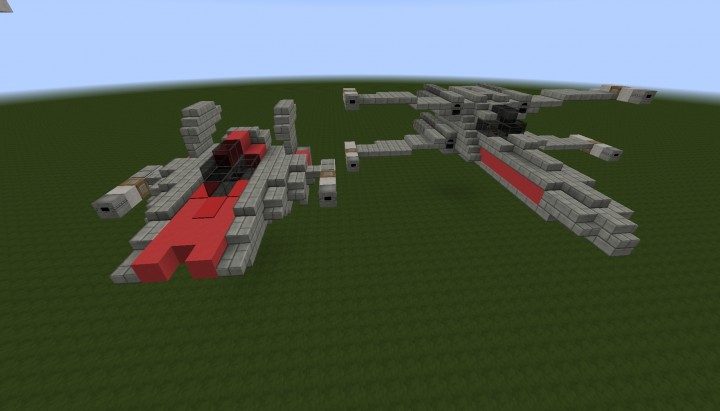 Star Wars Starfighters Minecraft Map