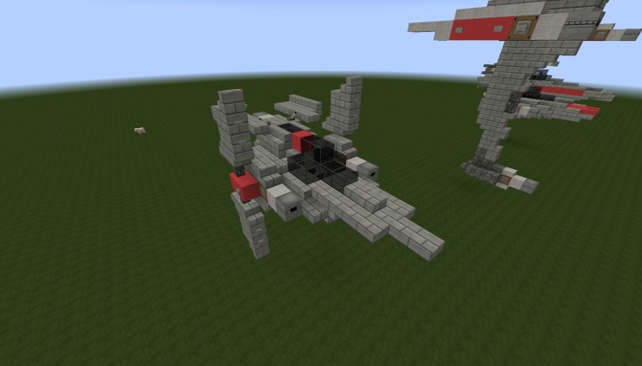 Star Wars Starfighters Minecraft Map