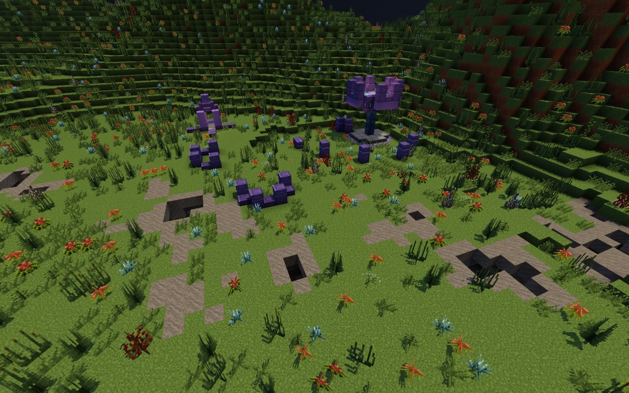 Halo: Requiem Inspired Map Minecraft Map