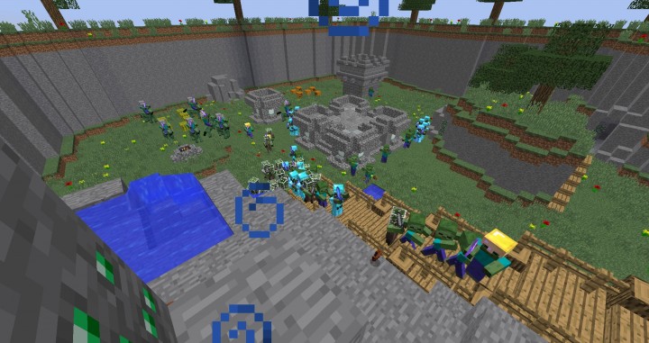 Zombie Survival v1.0 by: monsternazz Minecraft Map