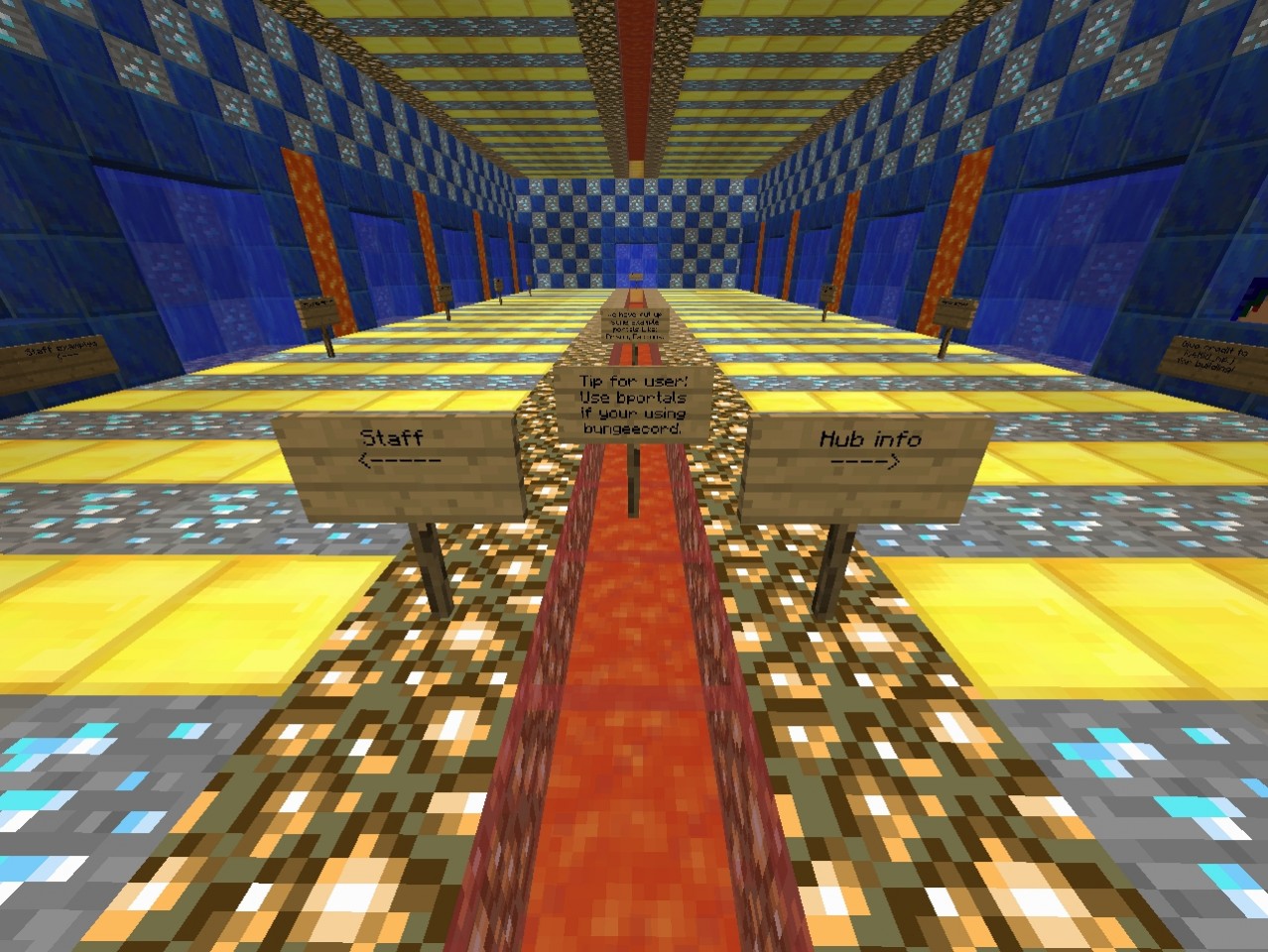 a hub for beginners Minecraft Map