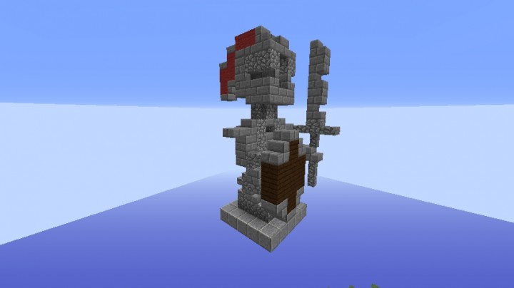 [X] Stone Statues Minecraft Map