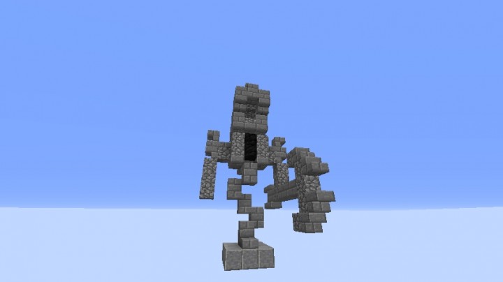 [X] Stone Statues Minecraft Map