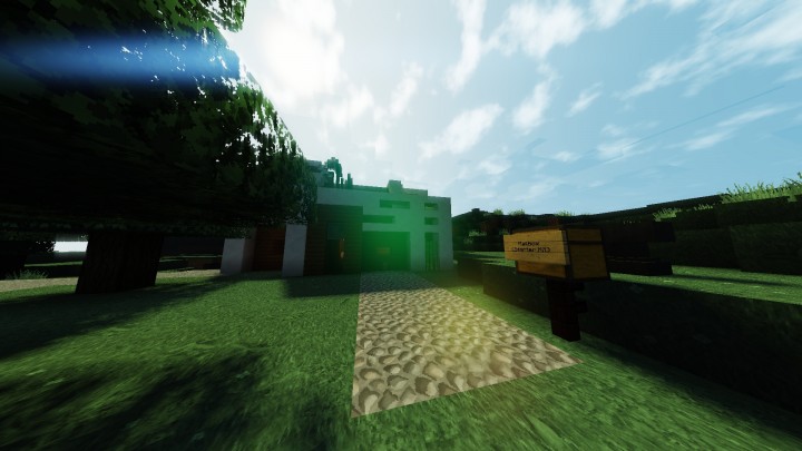 Modern House+Survival Minecraft Map