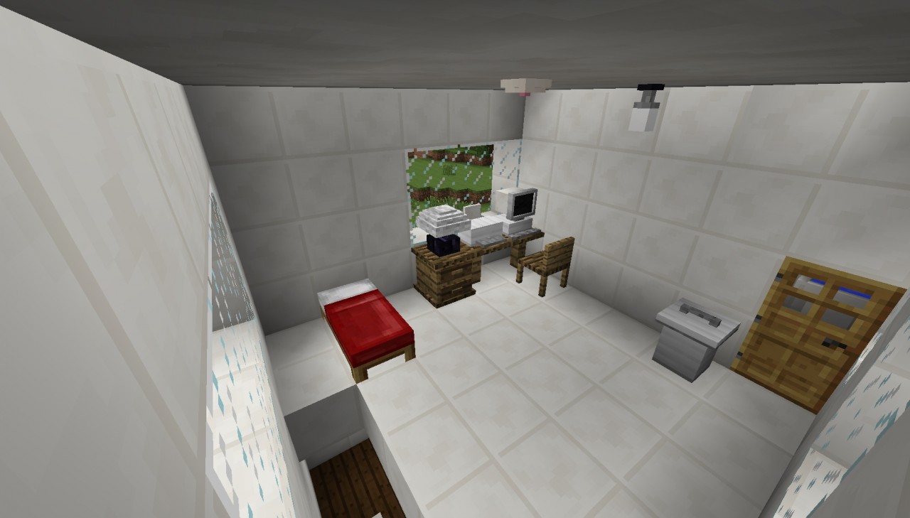 Modern House Minecraft Map