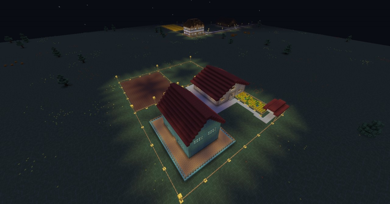 Cobalt Residence and Stables Minecraft Map