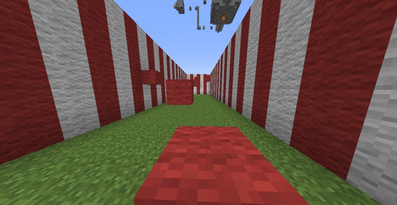 Parkour Master Minecraft Map