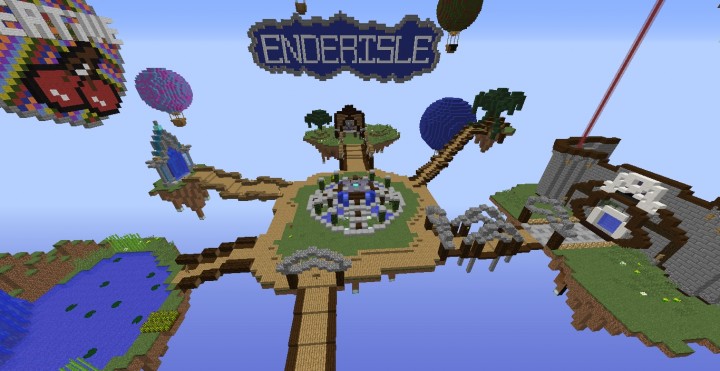 Ender Isle Minecraft Server
