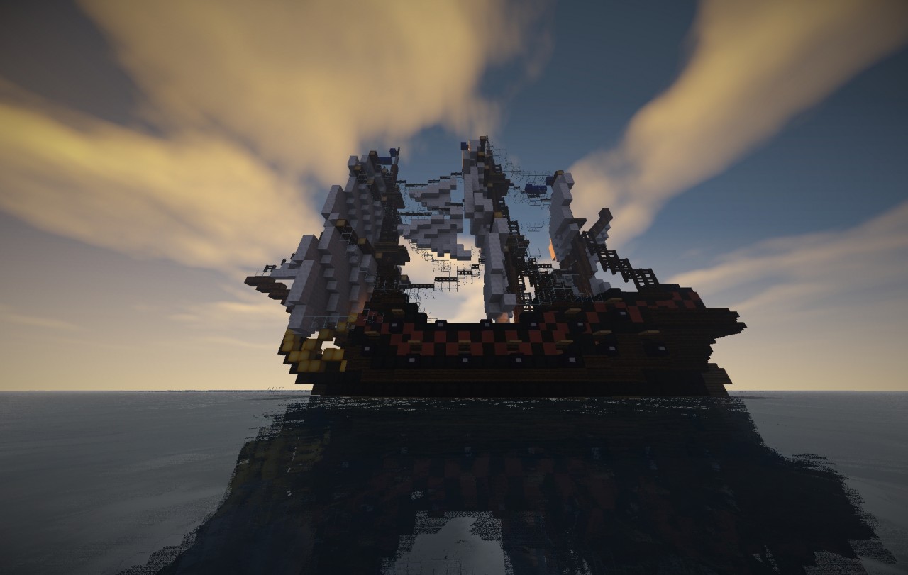 Minecraft | Medieval ship Minecraft Map
