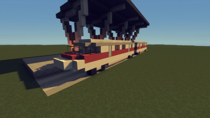 Train Station Minecraft Map