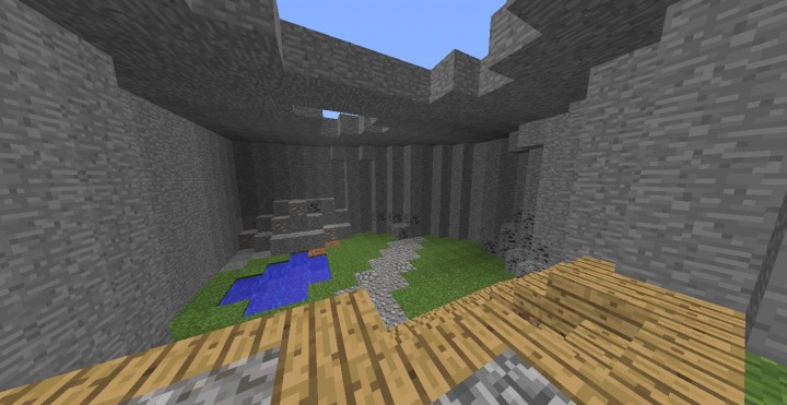 Mini Wait Lobby Cave Minecraft Map