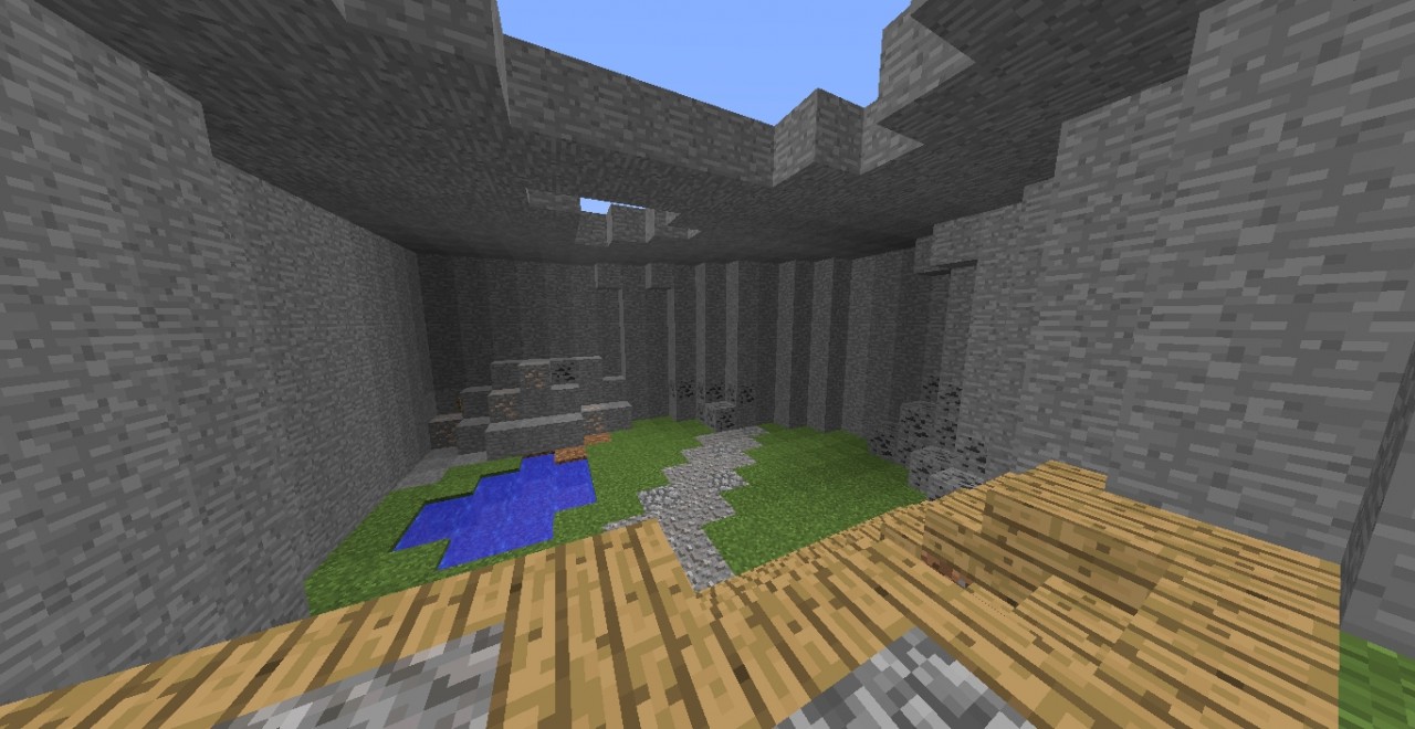 Mini Wait Lobby Cave Minecraft Map
