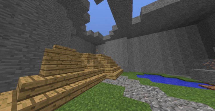 Mini Wait Lobby Cave Minecraft Map