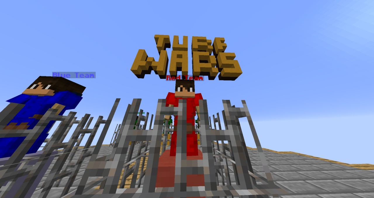 Turf Wars (Server) FREE TO PLAY! Minecraft Server