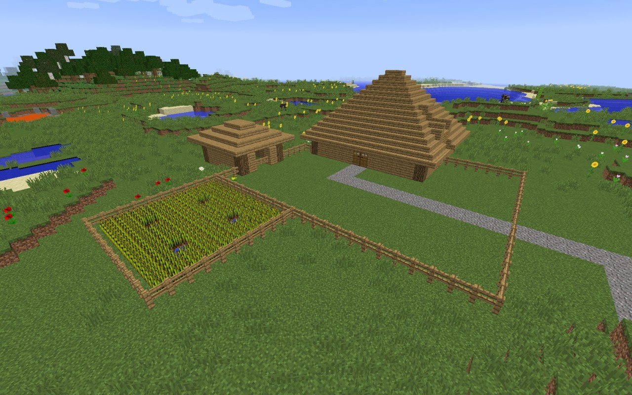 Time for a Job Minecraft Map