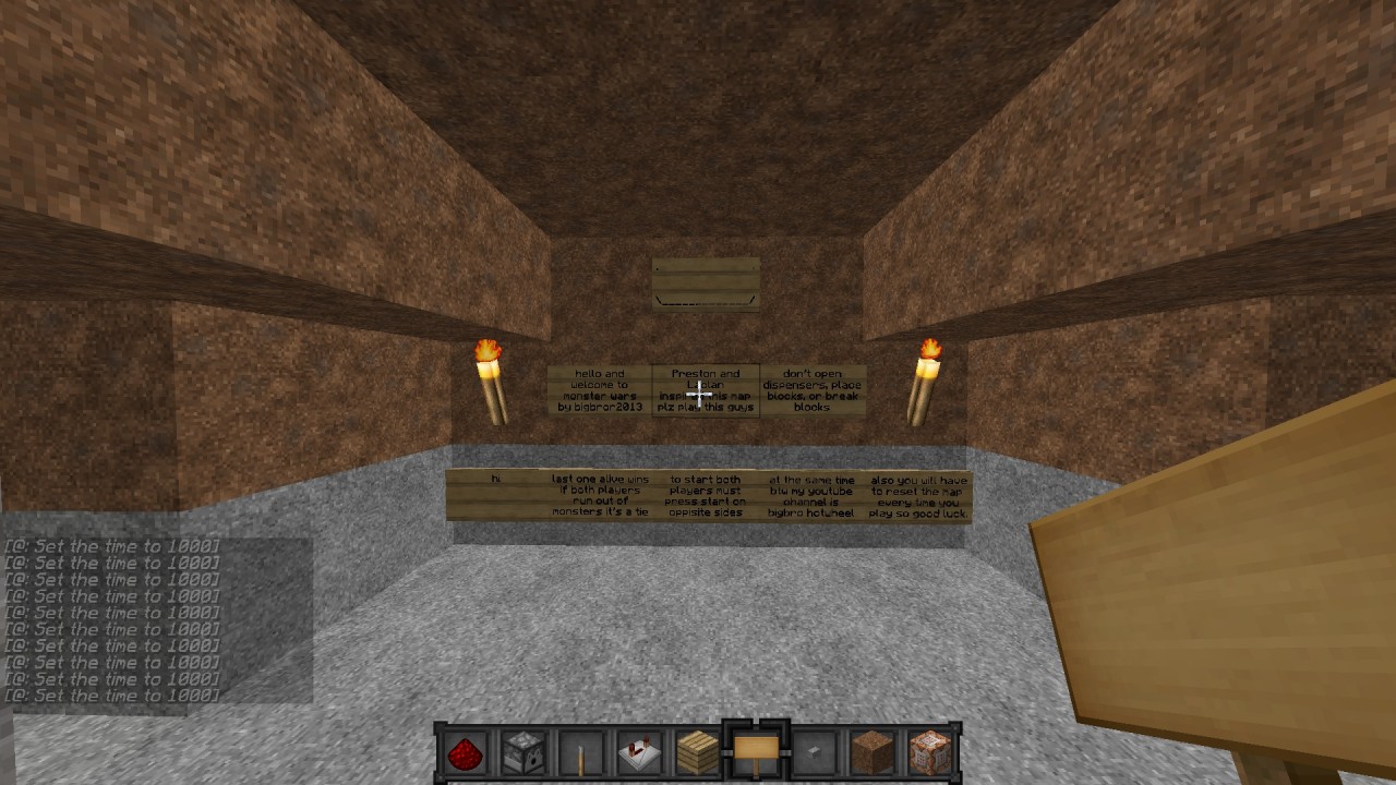 Mob wars 1.8 Minecraft Map