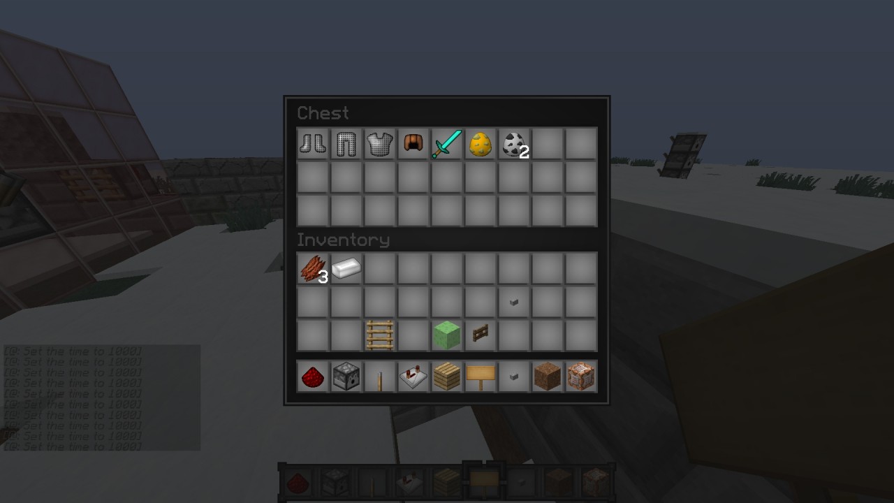 Mob wars 1.8 Minecraft Map