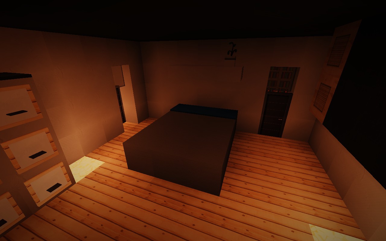 Darkwood Forest Modern Mansion Minecraft Map