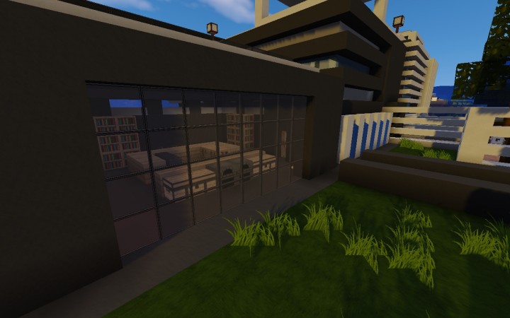 Darkwood Forest Modern Mansion Minecraft Map