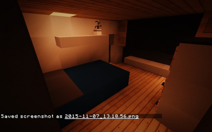 Darkwood Forest Modern Mansion Minecraft Map