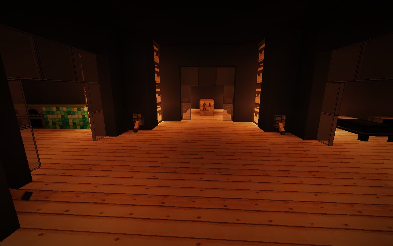 Darkwood Forest Modern Mansion Minecraft Map