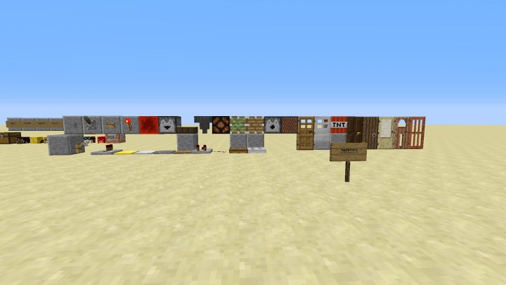 Redstone Fun! Minecraft Map