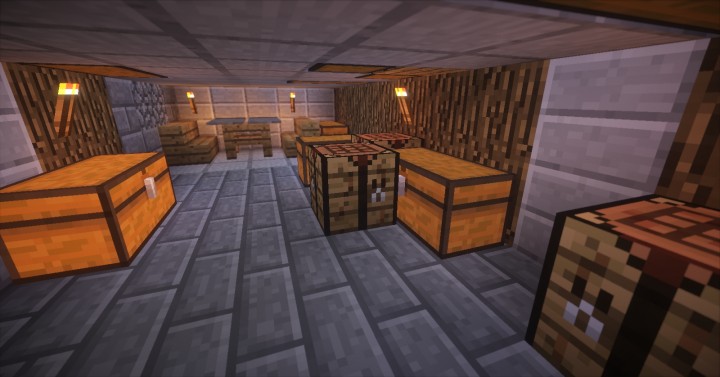 Medieval black market Minecraft Map