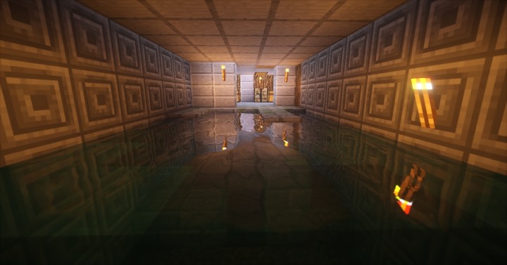 Medieval black market Minecraft Map