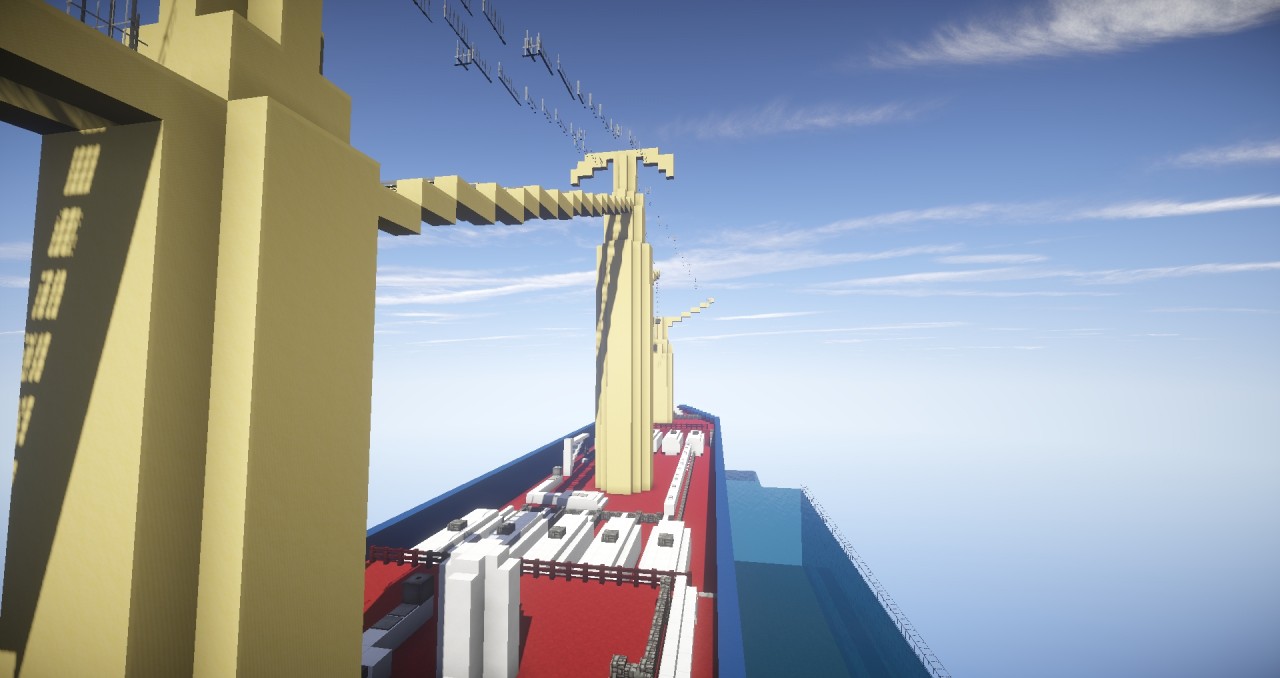 Freighter Ship Minecraft Map