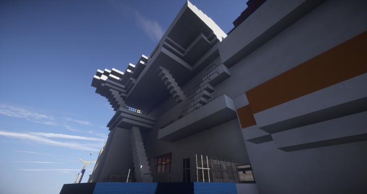 Freighter Ship Minecraft Map