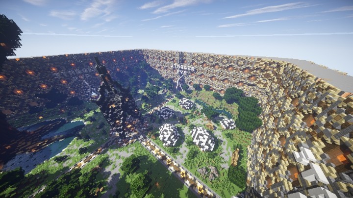 Factions Spawn with Download Minecraft Map