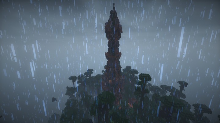 Jungle tower Minecraft Map