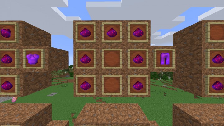 Ruby Armor Recipes Minecraft Project
