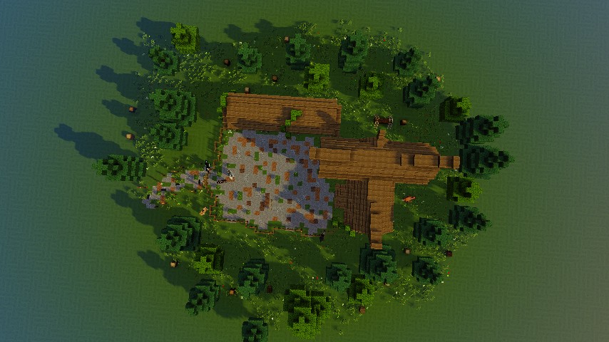Magic-Nordic Stables Minecraft Map