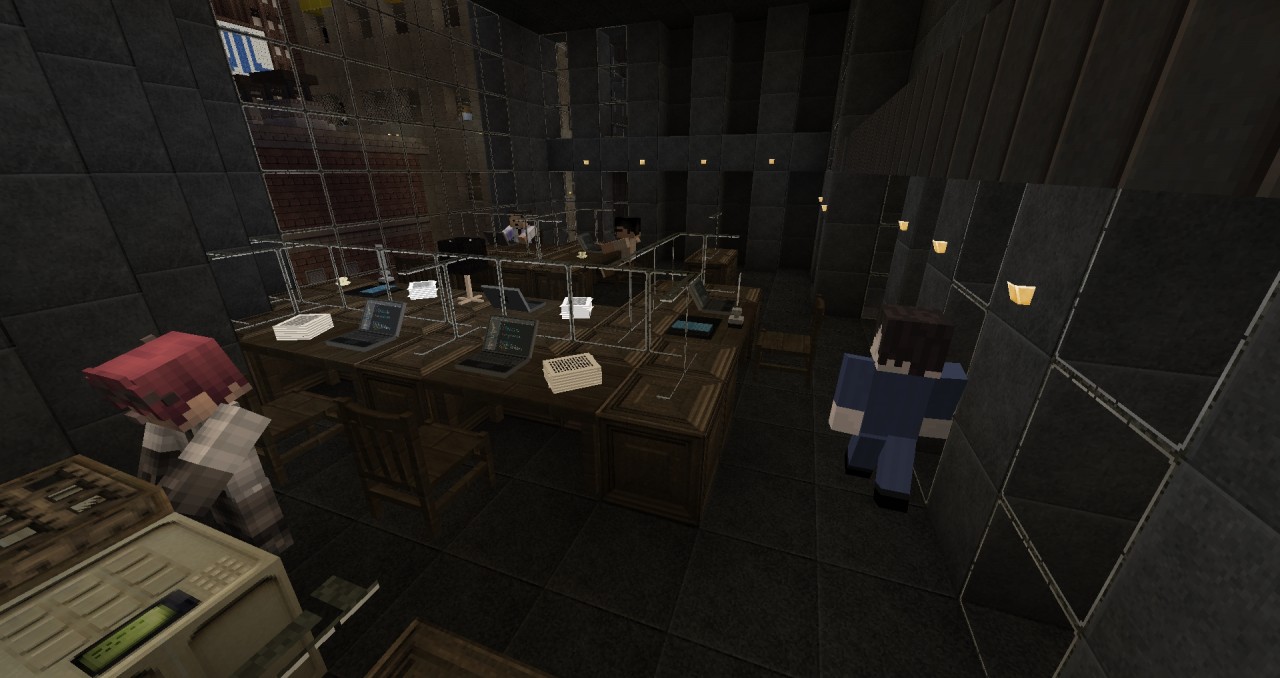 Project: Bladecraft 2.0 (Blade Runner) Minecraft Map