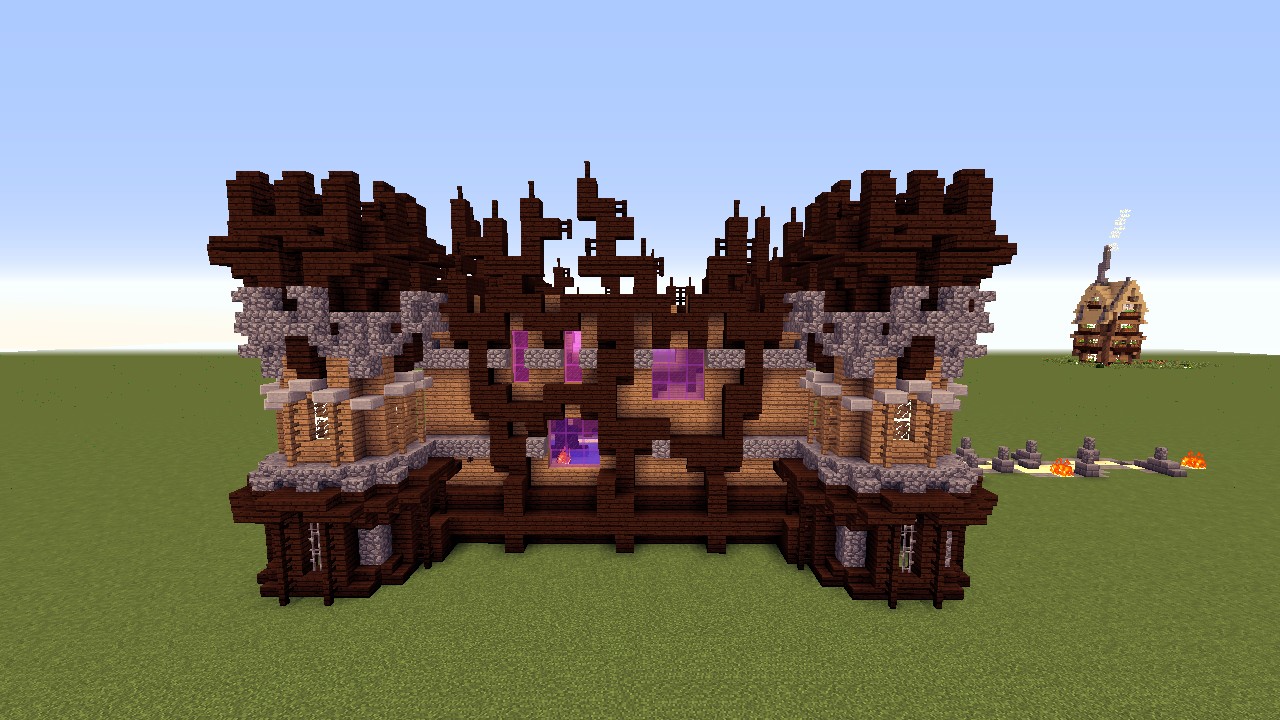Ender Castle Minecraft Map