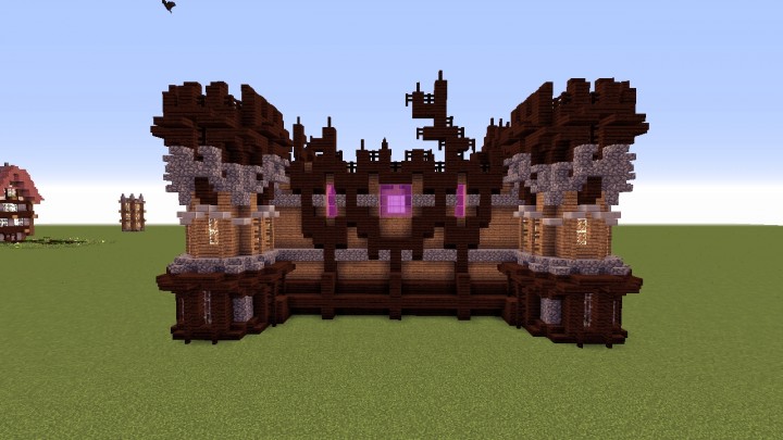Ender Castle Minecraft Map