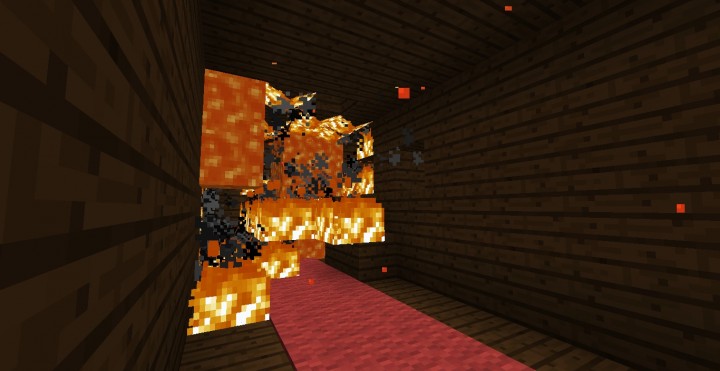 Burnt Minecraft Map 1.8.8 Minecraft Map