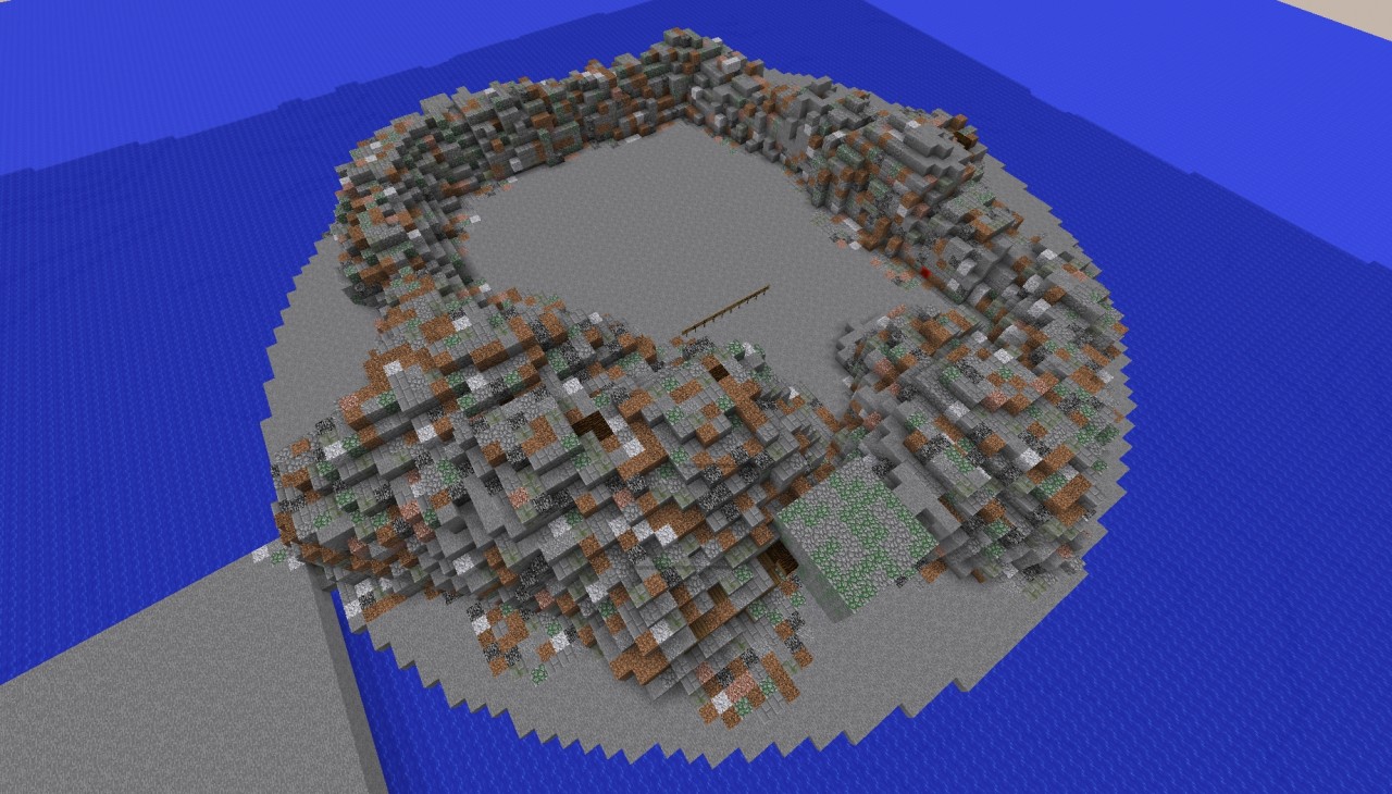 Cave Minecraft Map