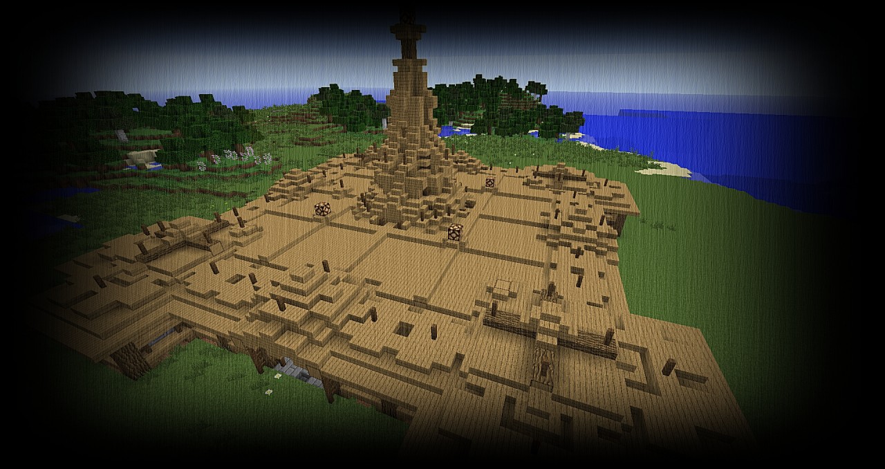 Minecraft Server Spawn! Free Download! :) Minecraft Map