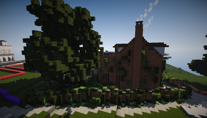 London House Minecraft Map