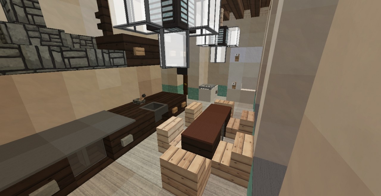 Amsterdam Building on WoK Minecraft Map